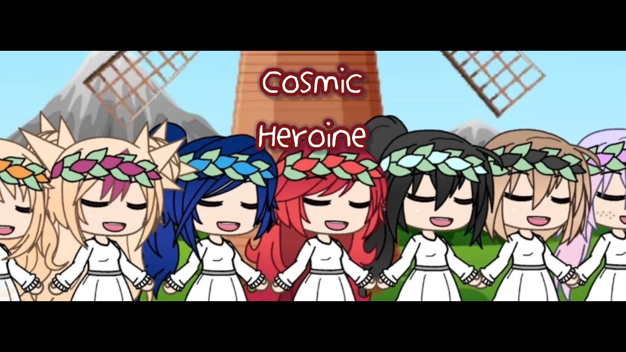 Cosmic || ERI7 || Red Velvet || GLMV - YouTube