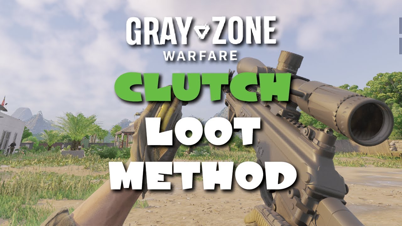 Wait this loot run is OP?? (Gray Zone Warfare Elena Garage Loot run method) - YouTube