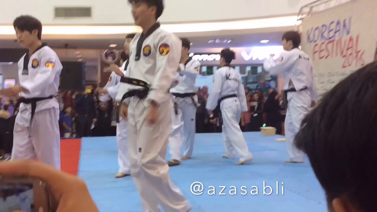 K타이거즈 Ktigers in Brunei Korean Festival 2016 - YouTube