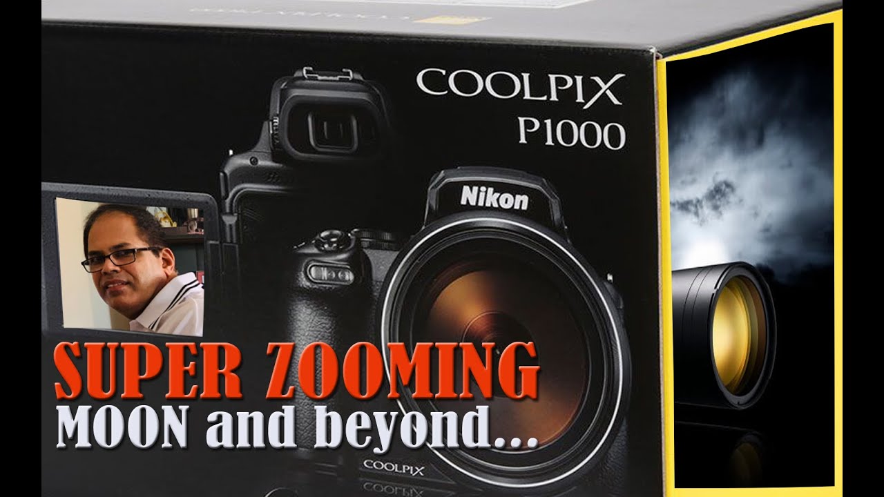 Nikon Coolpix P1000 Digital Camera - Super Zooming in on STARS and ...