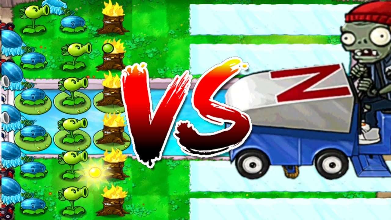 BOBSLED BONANZA vs SUPER GIANT ZOMBONI | PLANTA vs ZOMBIE - YouTube