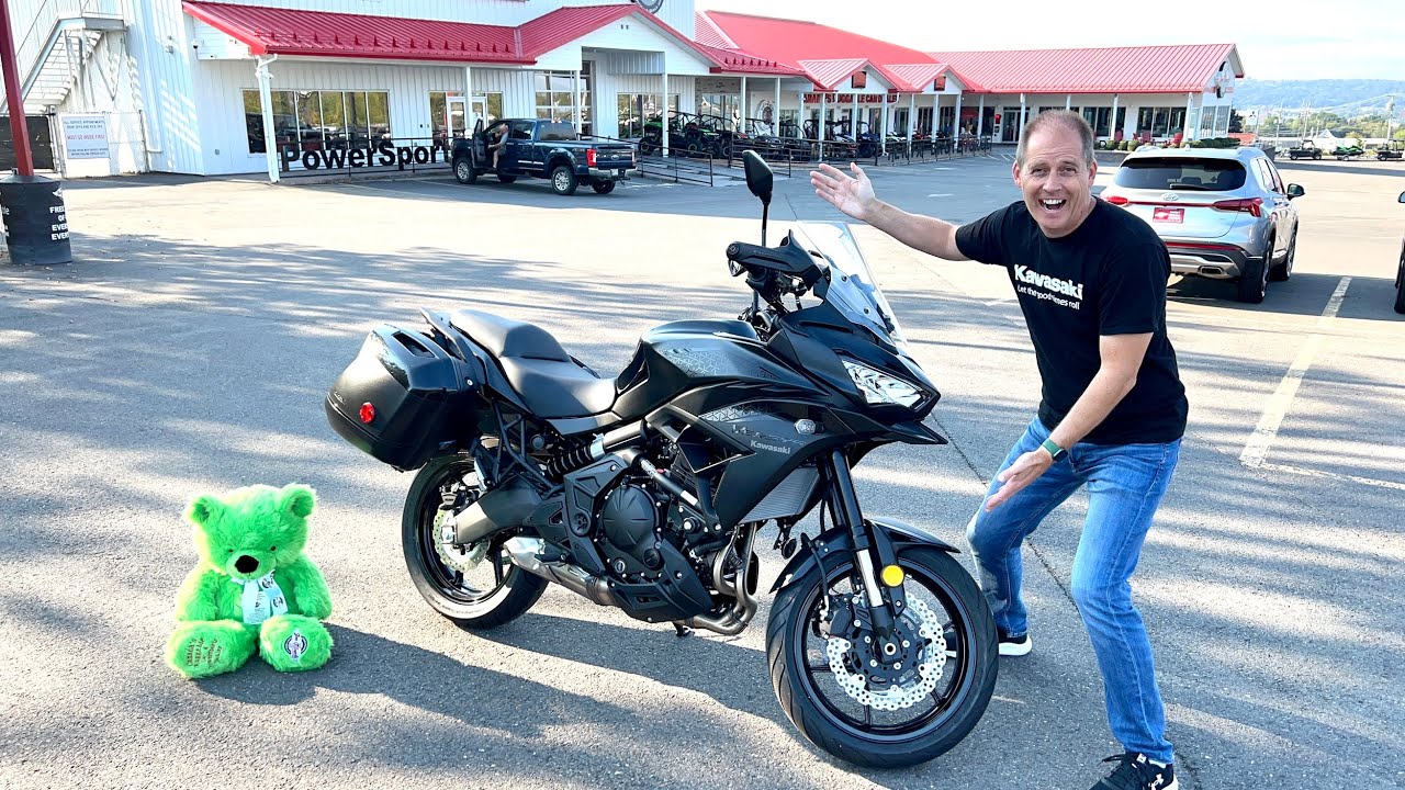 Kawasaki Versys 650 - The Perfect Motorcycle? Almost! - YouTube