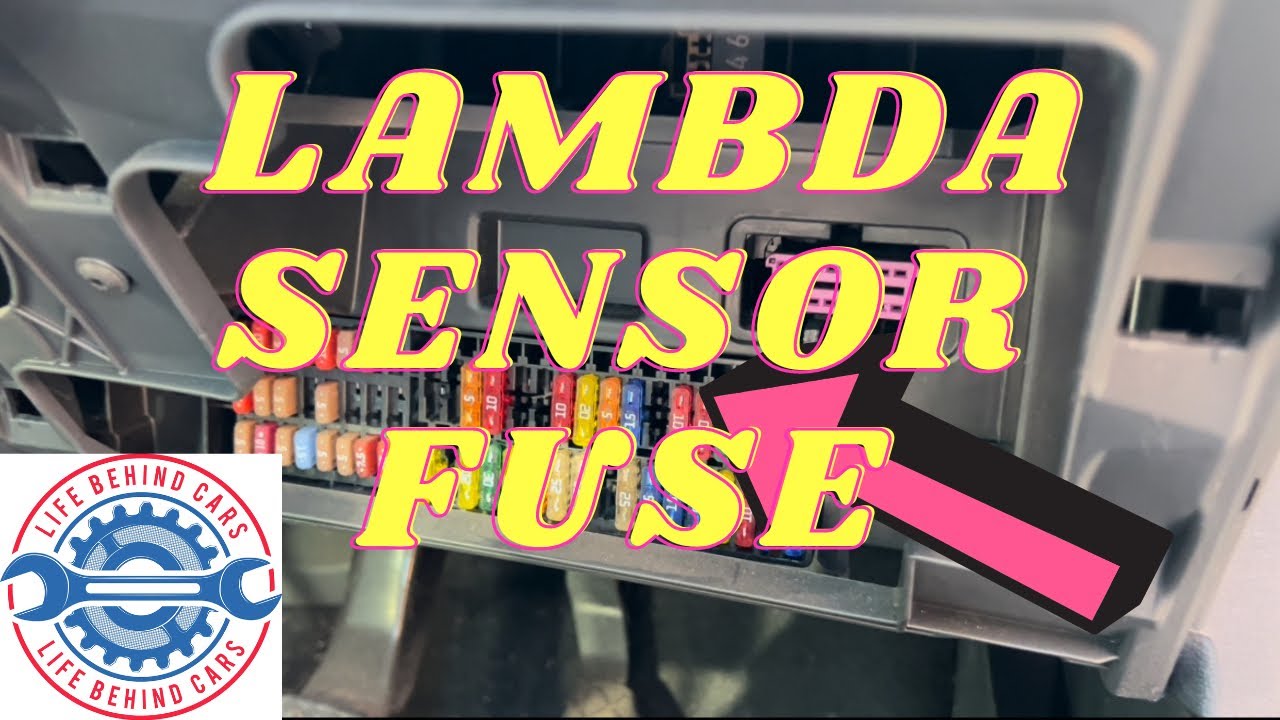 FORD Focus Lambda Sensor Fuse - YouTube