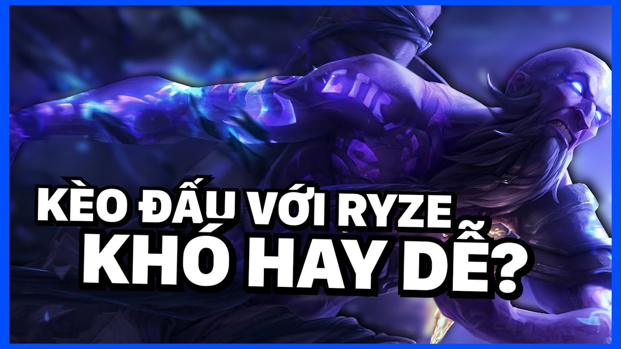 Kèo Vayne vs Ryze Khó Hay Dễ ??? | Vayne FPX Buff Dame Vô Cực cho Lộc - YouTube