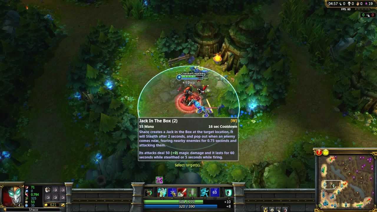 League of Legends - Shaco Jungle/Build Guide - YouTube