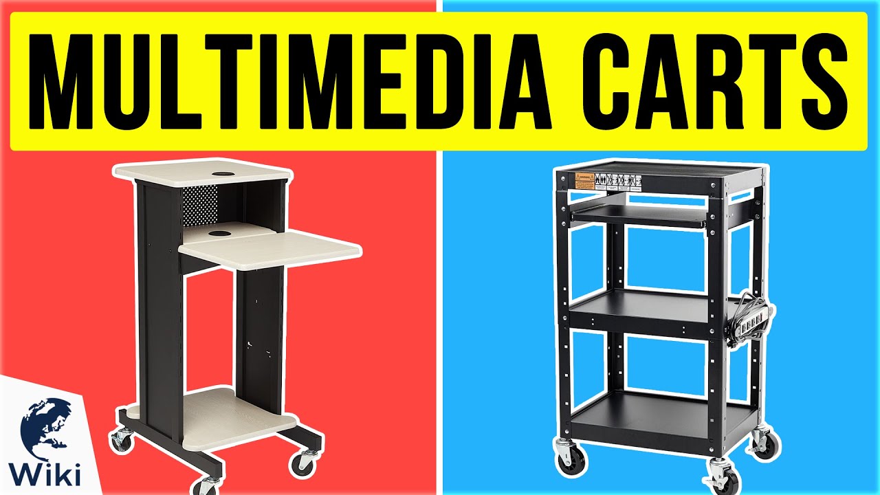 10 Best Multimedia Carts 2020 - YouTube