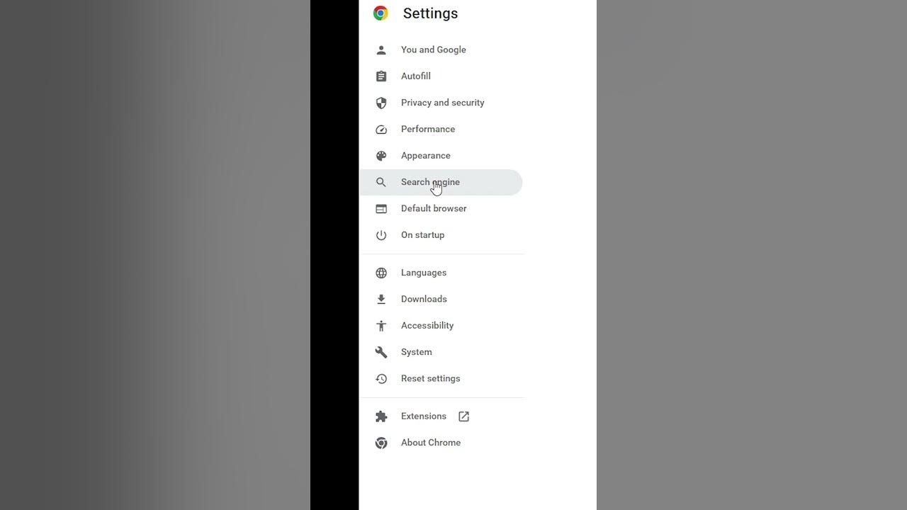 How To Remove Yahoo Search From Google Chrome | Chrome Se Yahoo Search Kaise Hataye? - Hindi ...