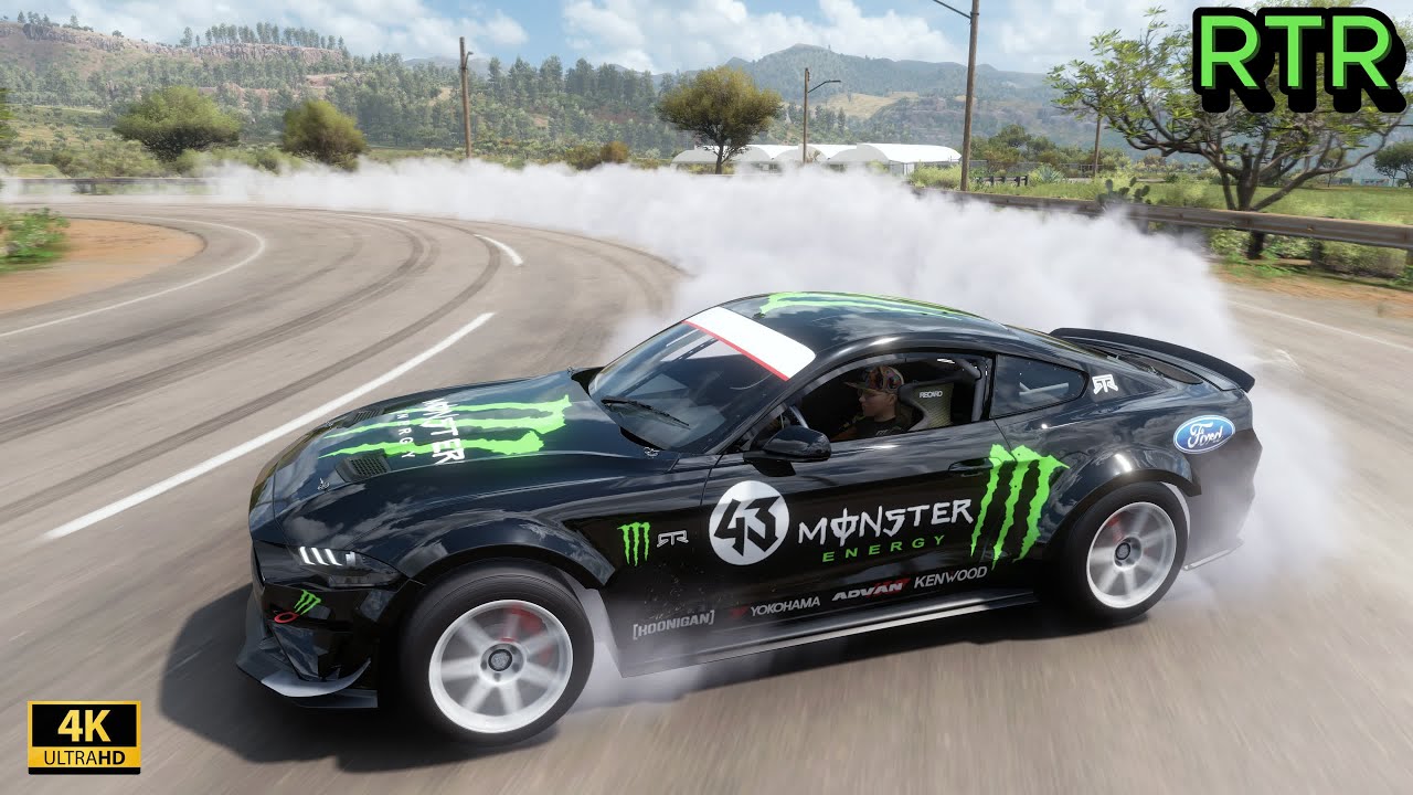 1700HP .FORD #88 MUSTANG RTR -- FORZA HORIZON 5 GAMEPLAY - YouTube