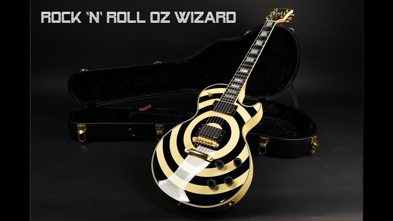 Rock 'n' Roll Oz Wizard - YouTube