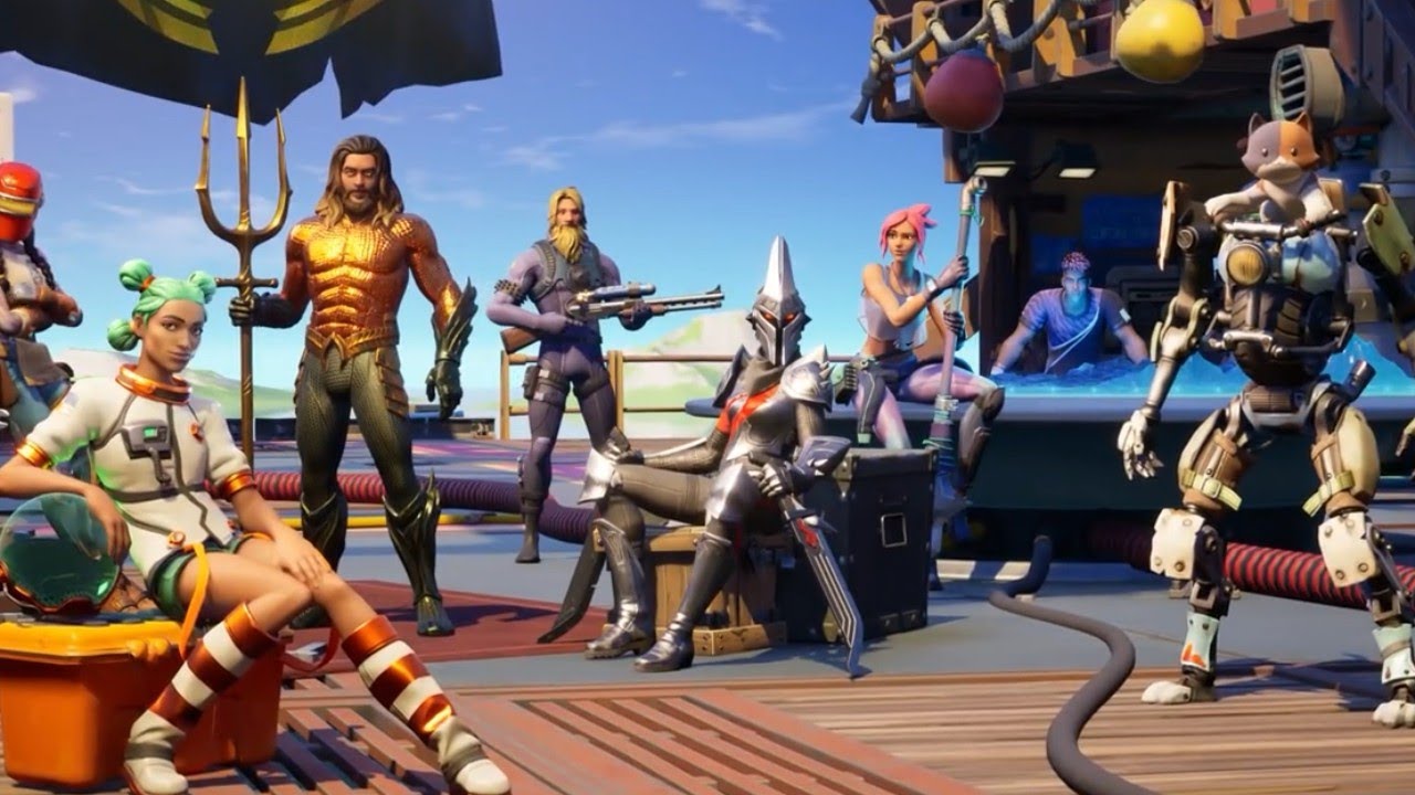 The sea||Fortnite chapter 2 season 3 song||Nightcore - YouTube