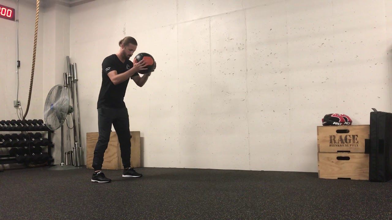 Med Ball Perpendicular Throw - YouTube