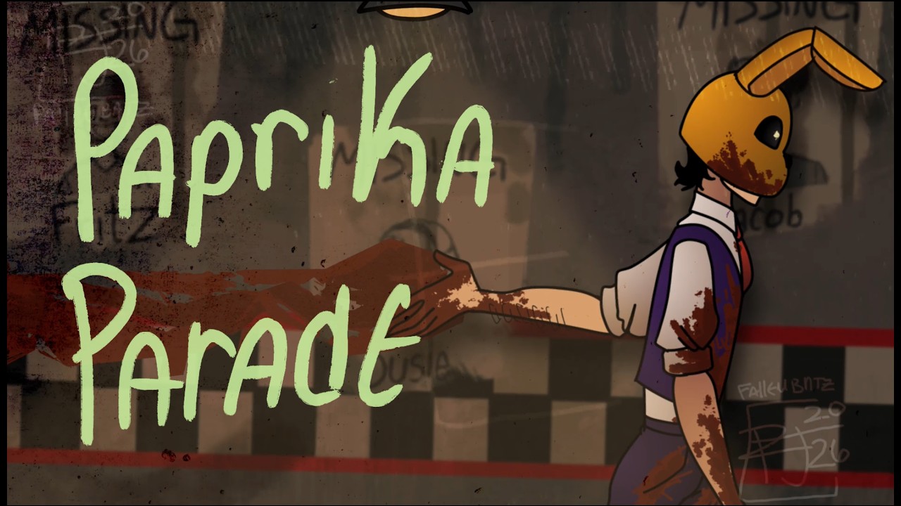 Paprika Parade | FNAF | animation MEME - YouTube