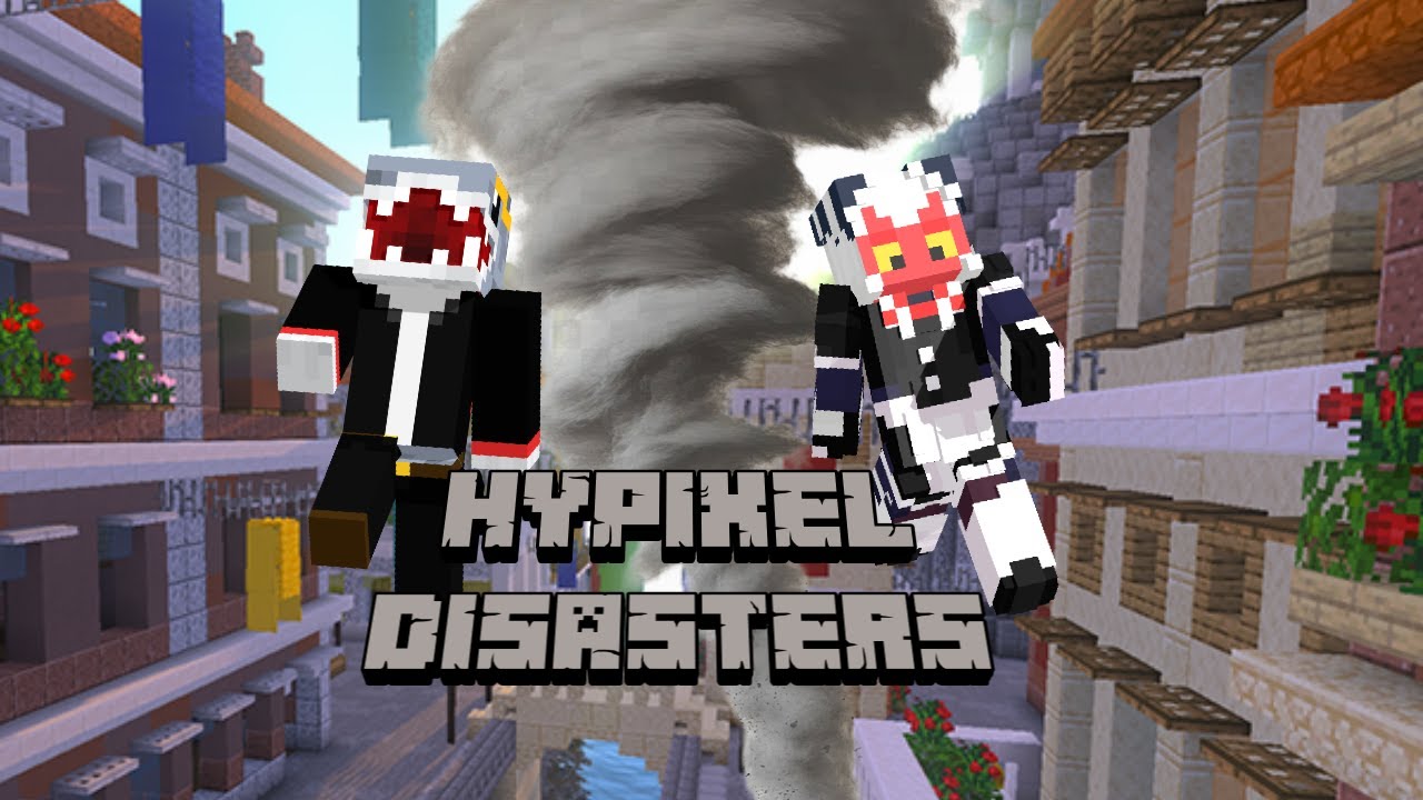 Can we Survive Hypixel's Disaster? - YouTube