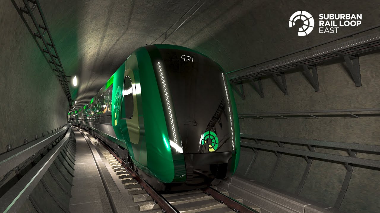 Three firms shortlisted to build SRL East tunnels - YouTube