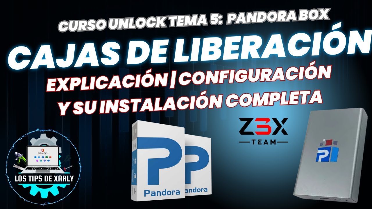CURSO UNLOCKER TEMA 5: PANDORA BOX | EXPLICACIÓN CONFIGURACIÓN Y ...