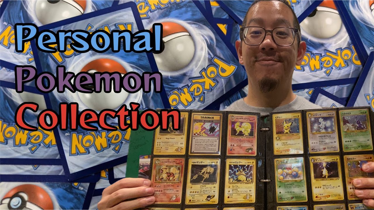 My Personal Pokemon Collection - YouTube