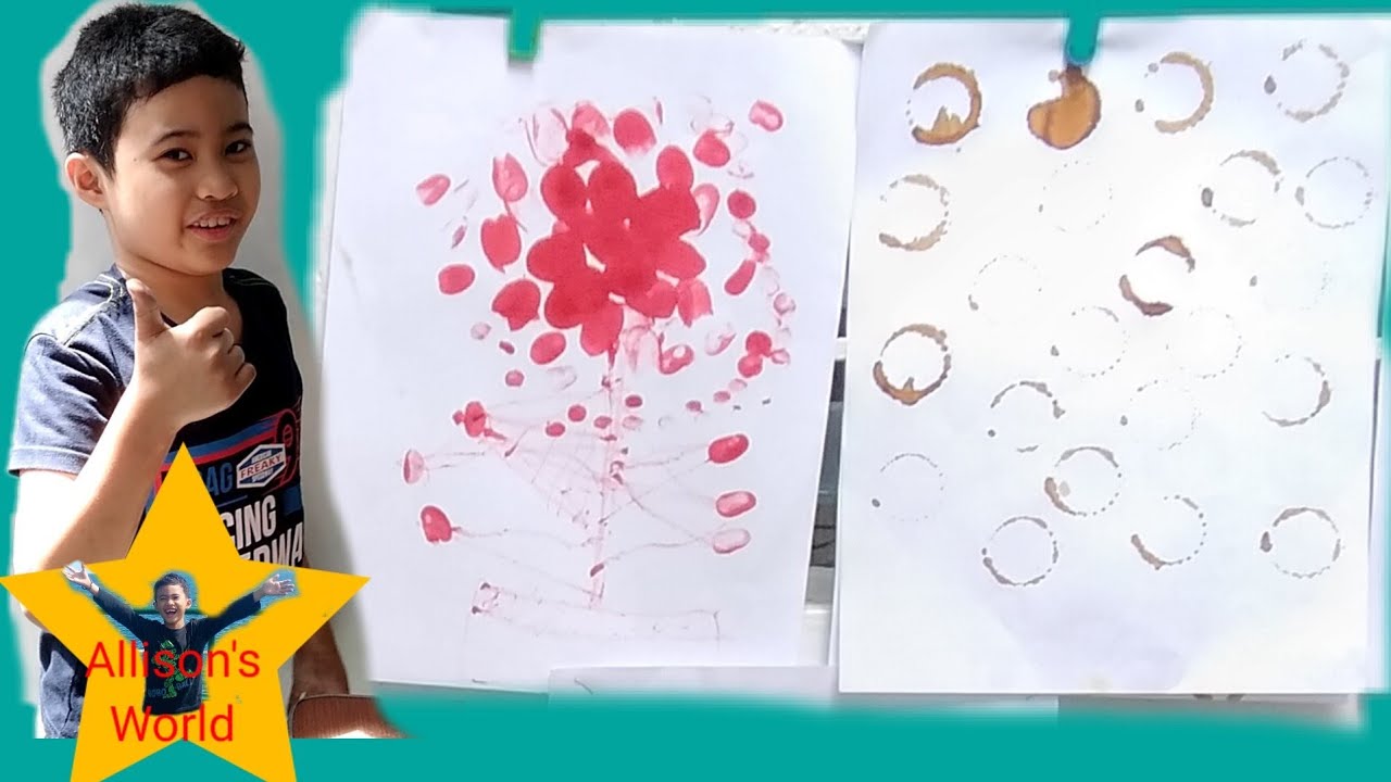 Imprenta na may Ritmo// Ritmo ng Disenyo//Kids Arts By Allison's World ...