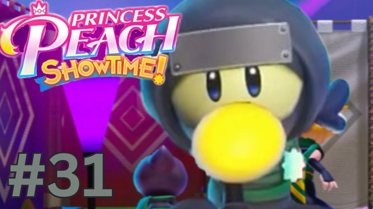 Let's Play: Princess Peach Showtime! 100% Completion: Part 31: The Dark ...