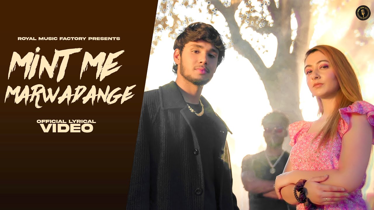 Mint Me Marwadange (Lyrical Song)| Vishwa Dhanoria,Radhika Jaiswal | New Haryanvi Songs ...