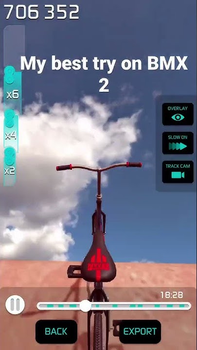 Best try on BMx2 - YouTube