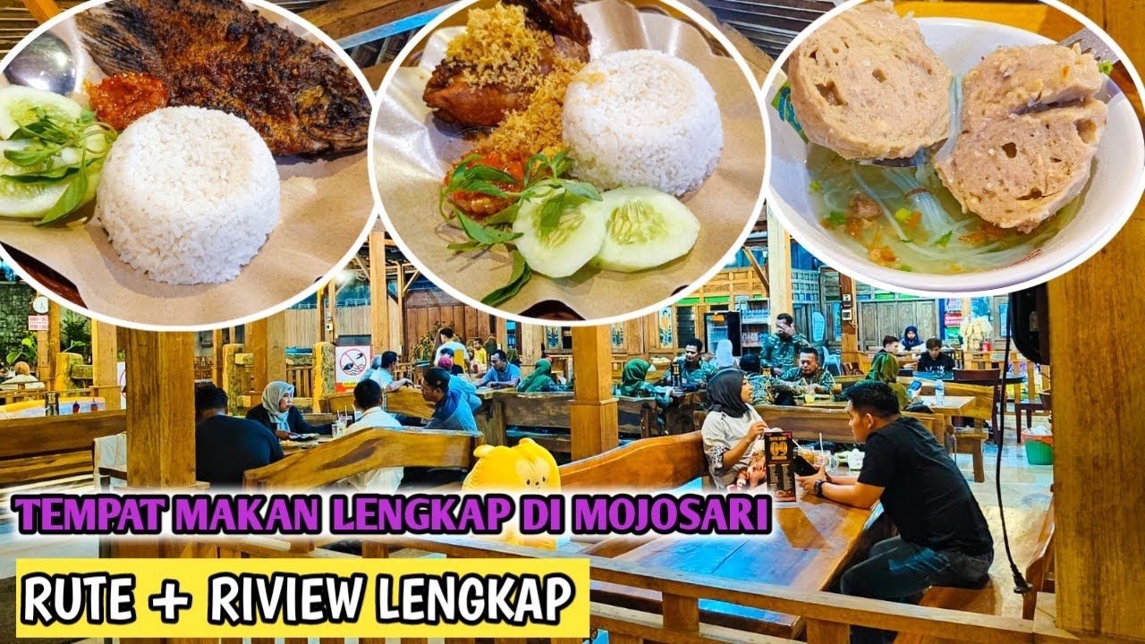 Rekomendasi Tempat Makan Lengkap Di Mojosari // Rute + Riview Lengkap ...