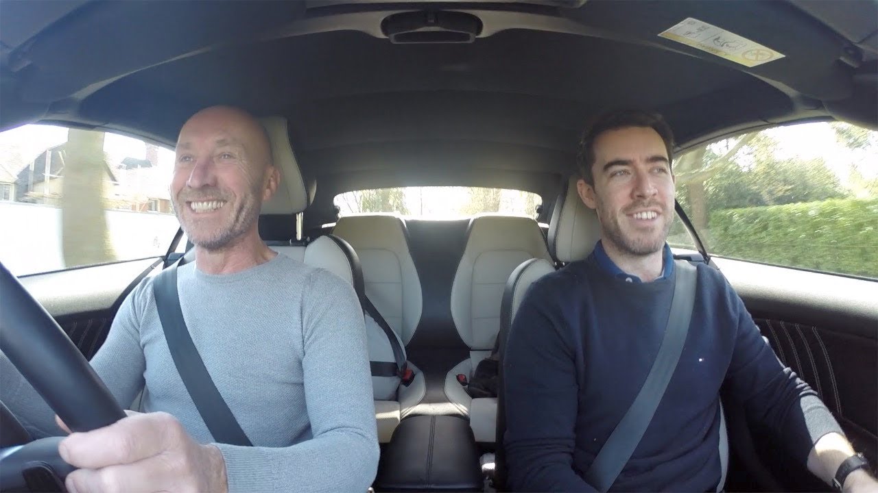 Interviewing The "Original Top Gear Stig" Perry McCarthy!! - YouTube