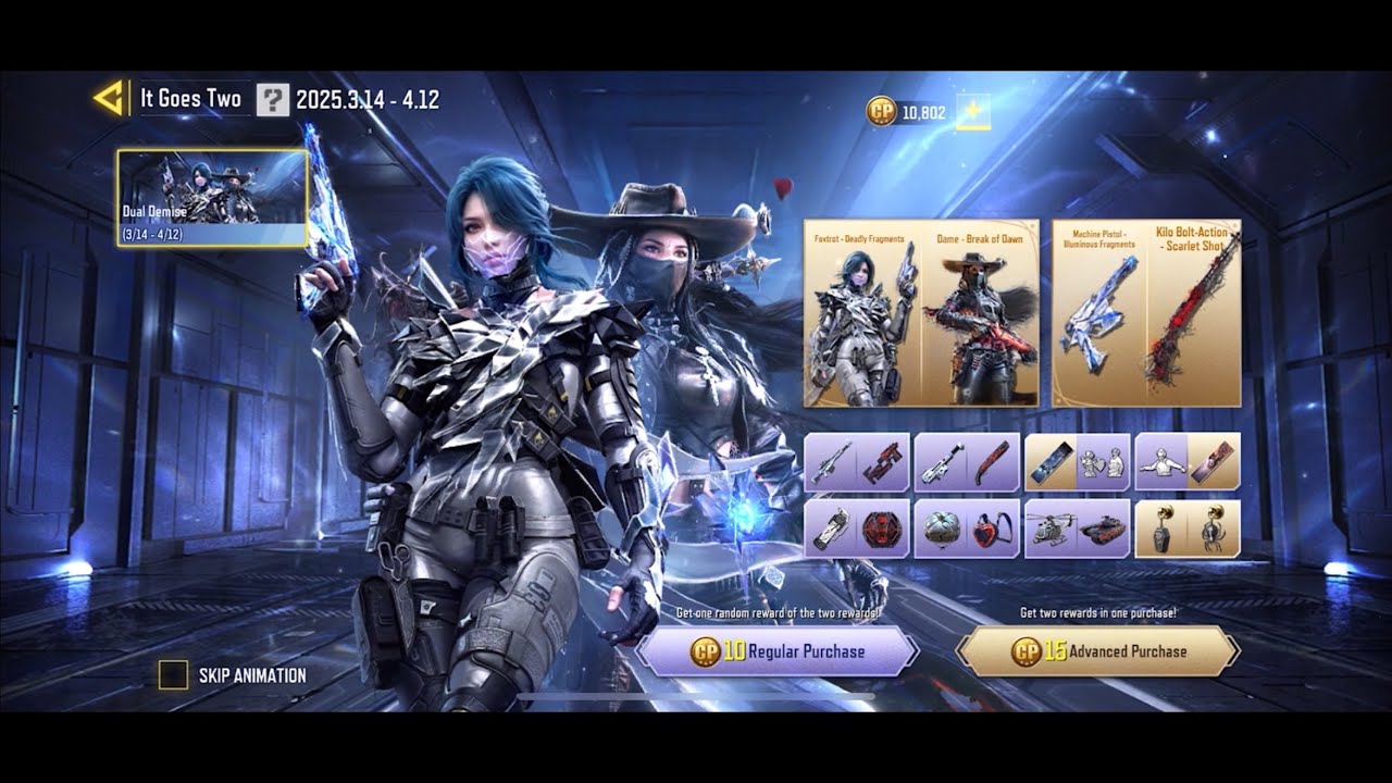 CODM Dual Demise draw with legendary Dame And Legendary Foxtrot full ...