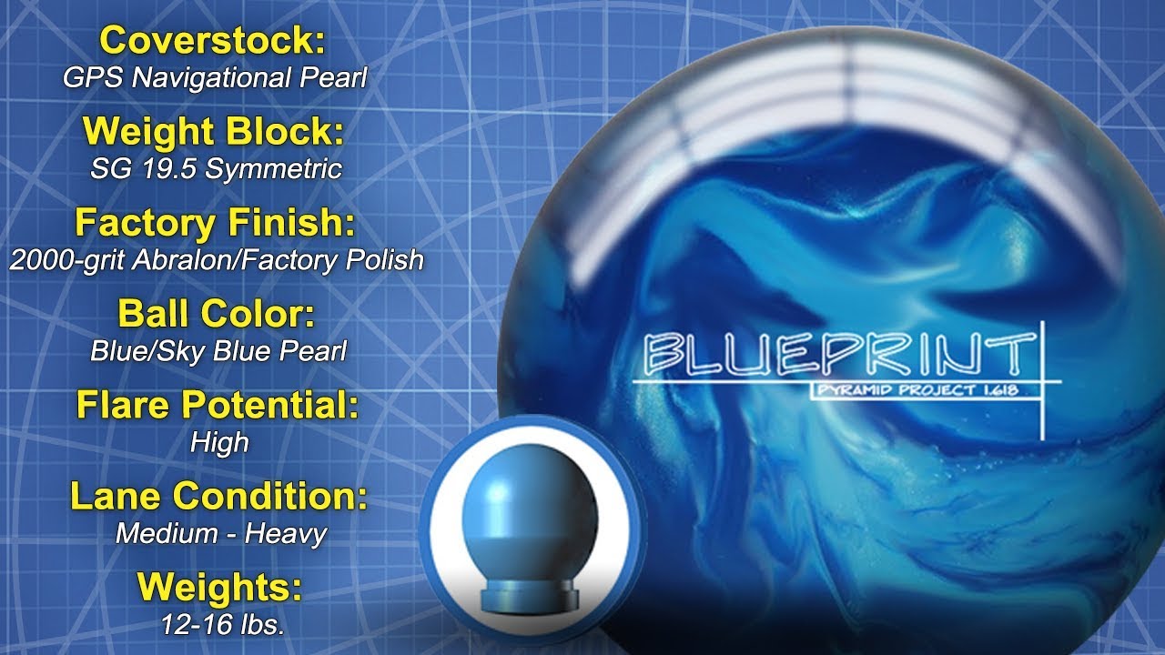 Bowling Ball Pyramid Blueprint