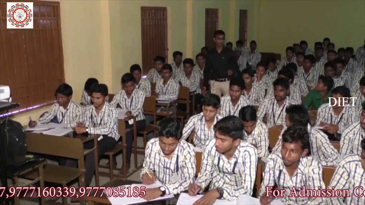 Divine Institute of Engineering & Technology,Baripada - YouTube