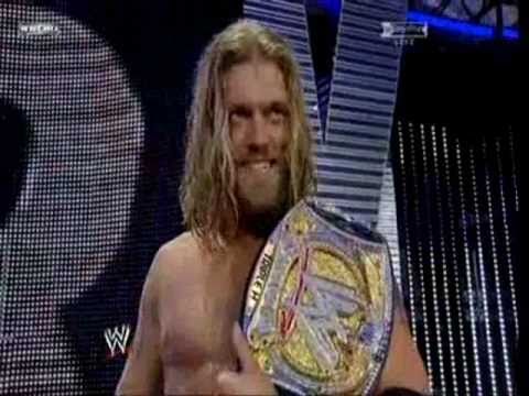 Edge Returns at Survivor Series 08 and win the WWE Championship - YouTube