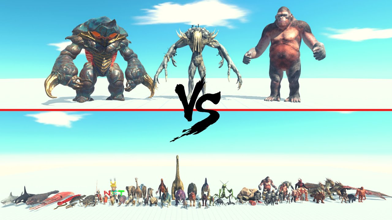 Ranthorn Scourge And Goro The Giant Vs All Units ARBS | Animal Revolt ...