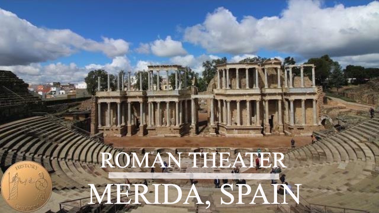 Roman Theater Merida, Spain | The Seven Chairs | House of the Theater ...
