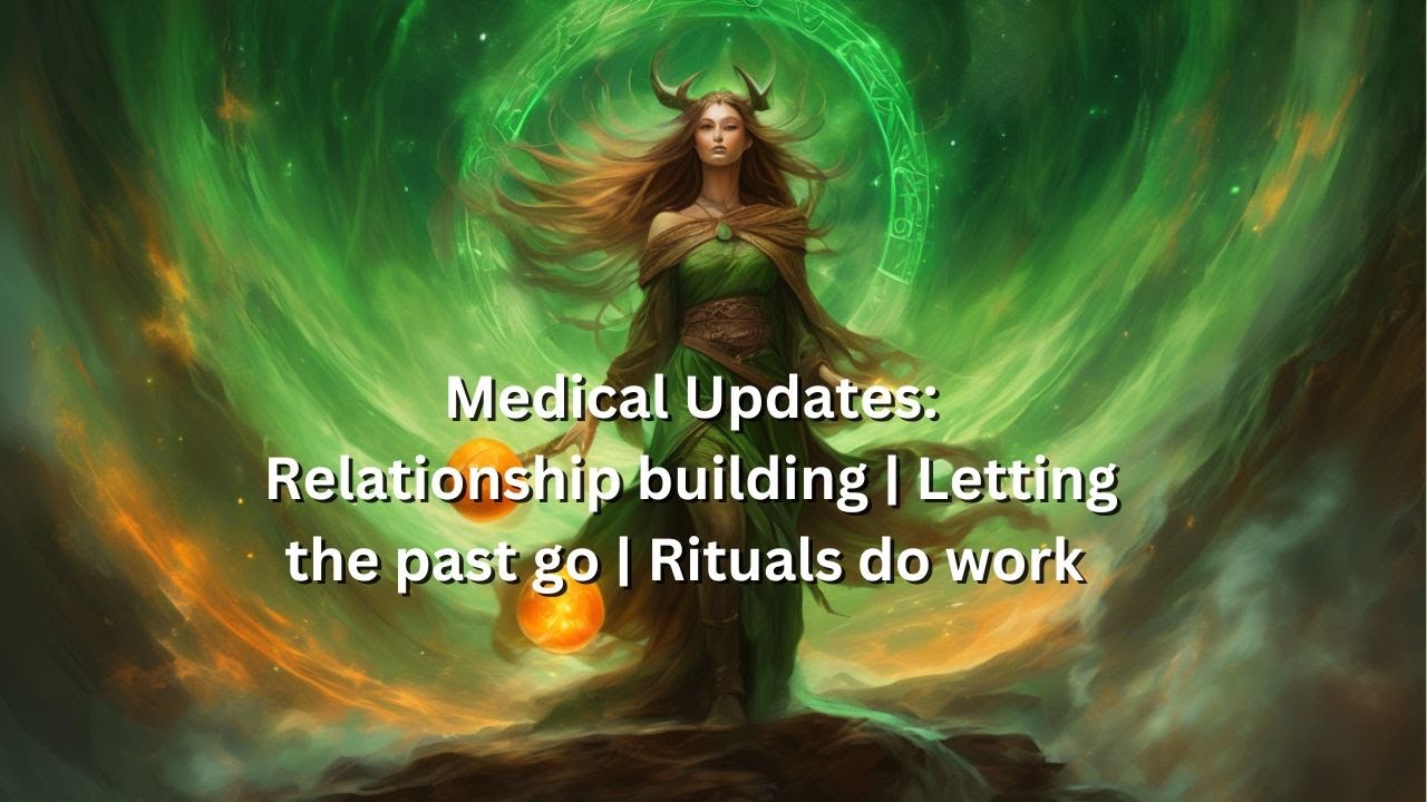 Medical update and an explanation of how a health ritual can work - YouTube