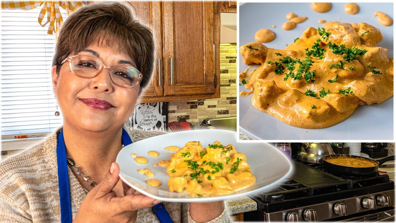 Pechugas De Pollo En Crema De Chipotle | Recetas Mexicanas Faciles ...