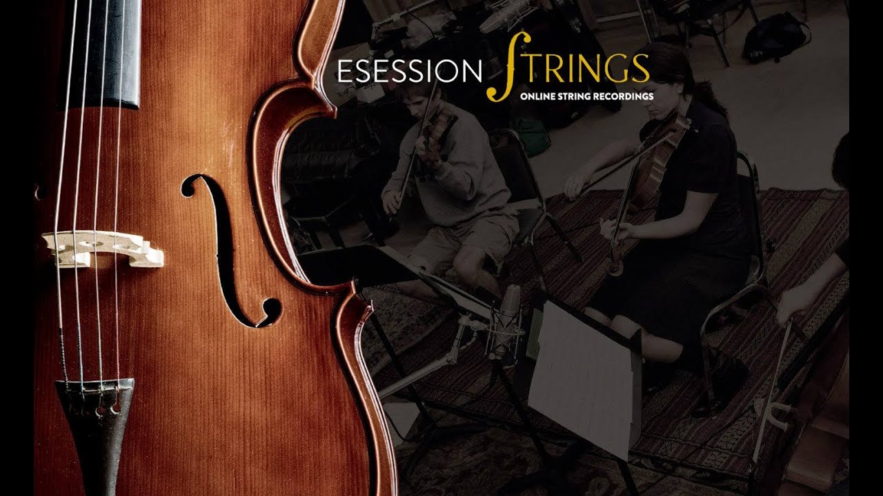 Esession Strings Demo Reel - YouTube