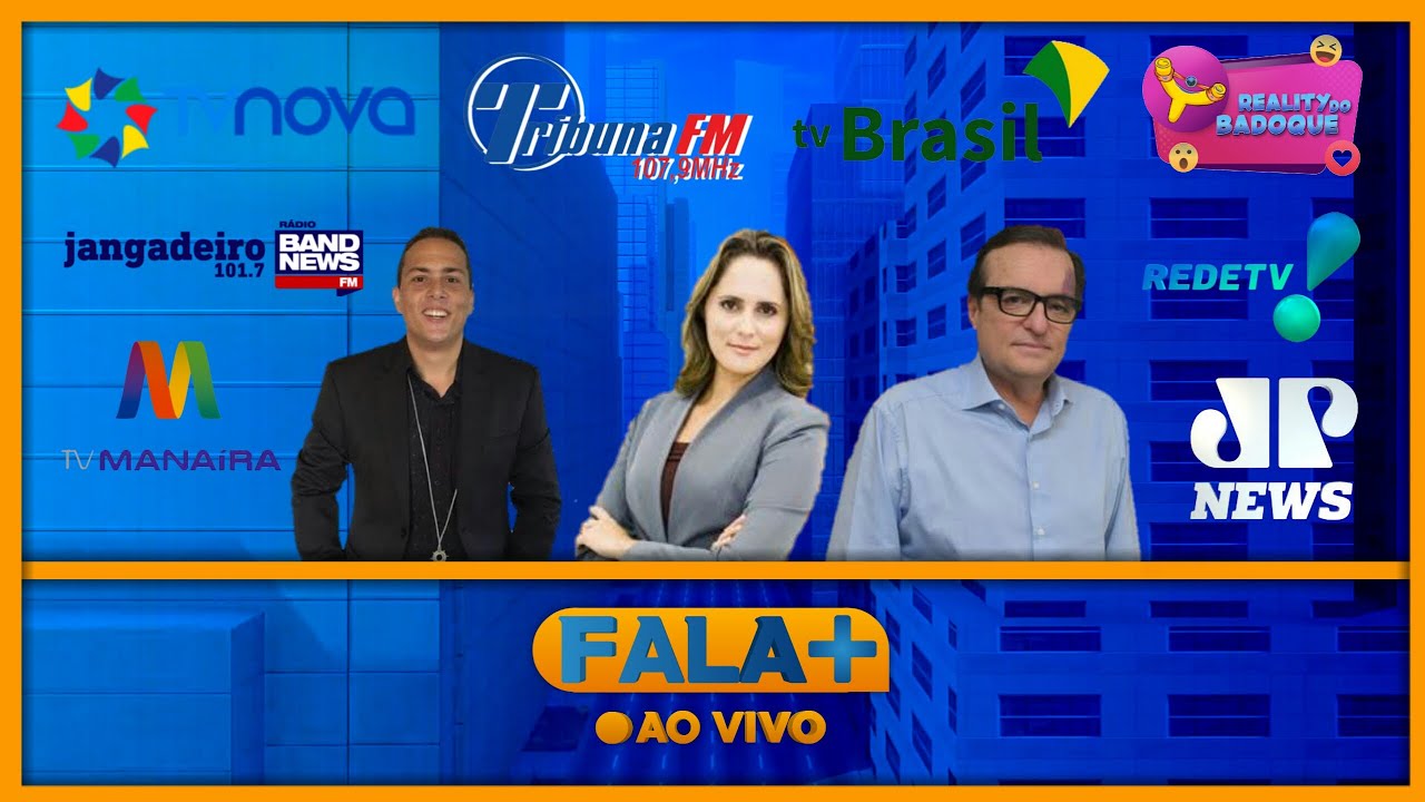 Assista o Fala Mais desta segunda-feira [05/04/2021] - #FalaMaisAoVivo ...