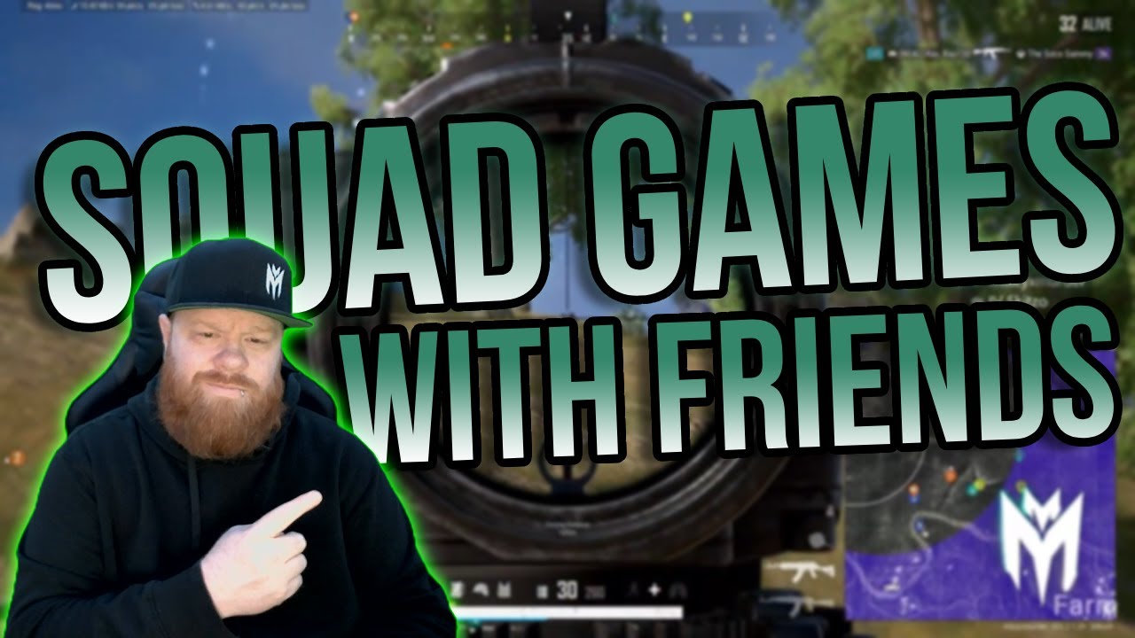 Squad game with friends - YouTube