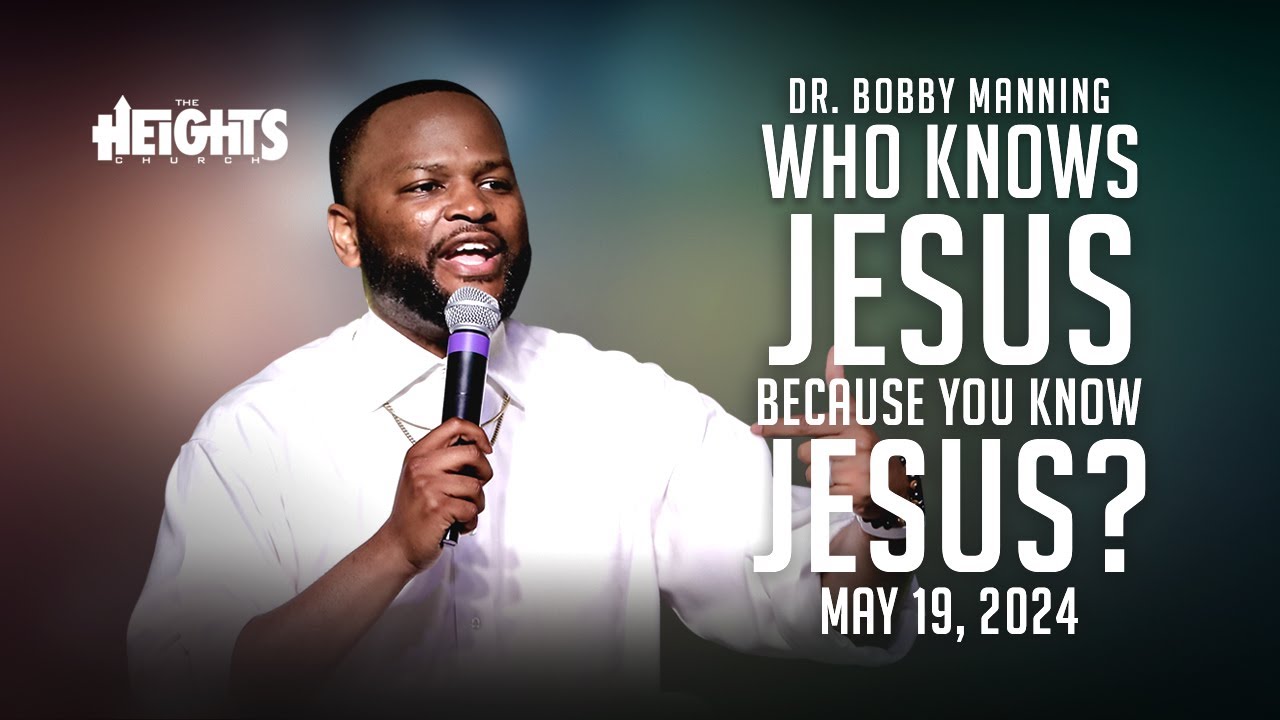 Catching the Holy Ghost | Dr. Bobby Manning - YouTube