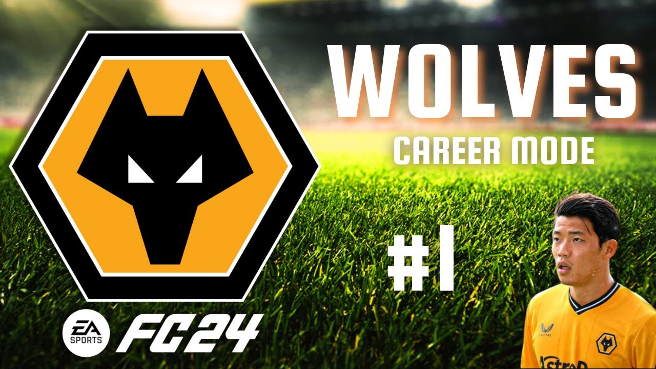 EAFC 24 Wolves Career Mode Ep.1 | The Korean Guy.. - YouTube
