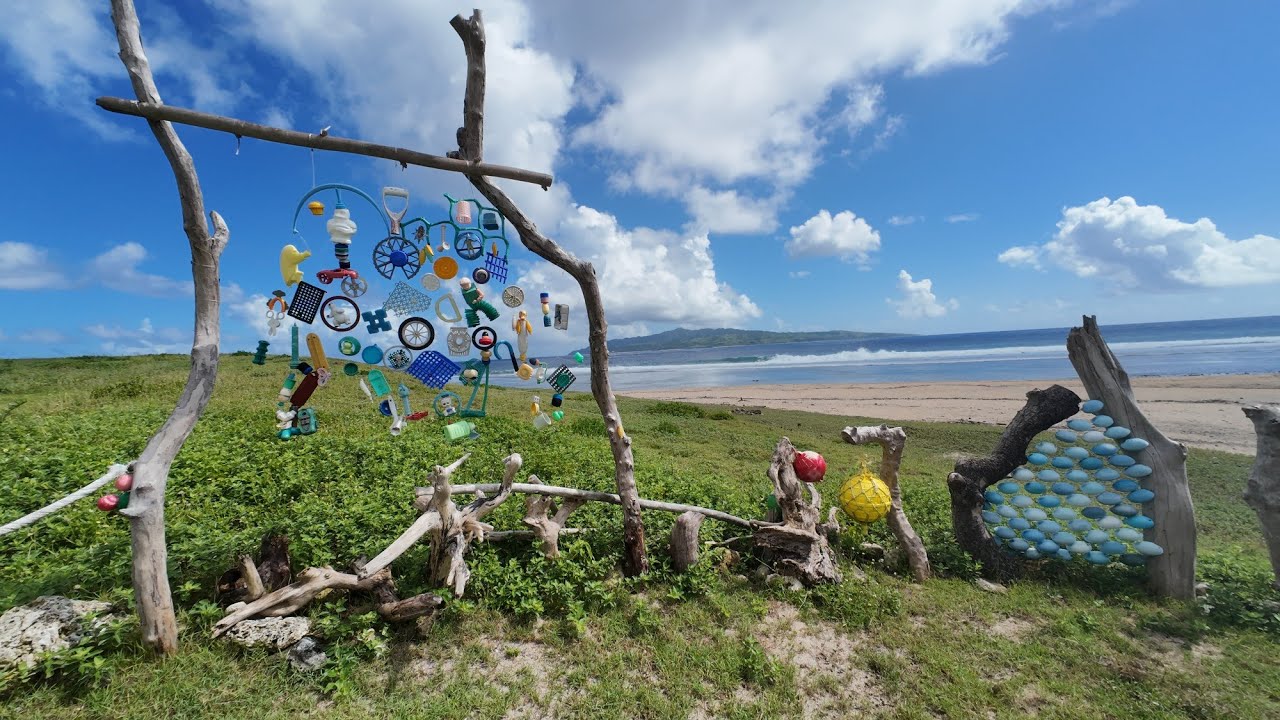 Art By the Beach of Brgy Savidug Sabtang Batanes ♥️ - YouTube