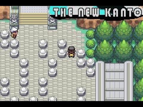 Pokemon The New Kanto Walkthrough Part 27 Traveling Through The Most ...