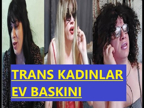 TRANS KADINLARA BASKIN
