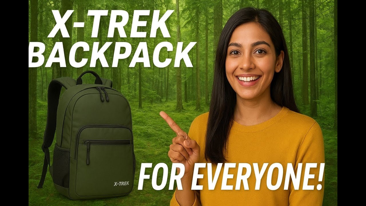 X-Trek Backpack | Built for Every Journey - YouTube