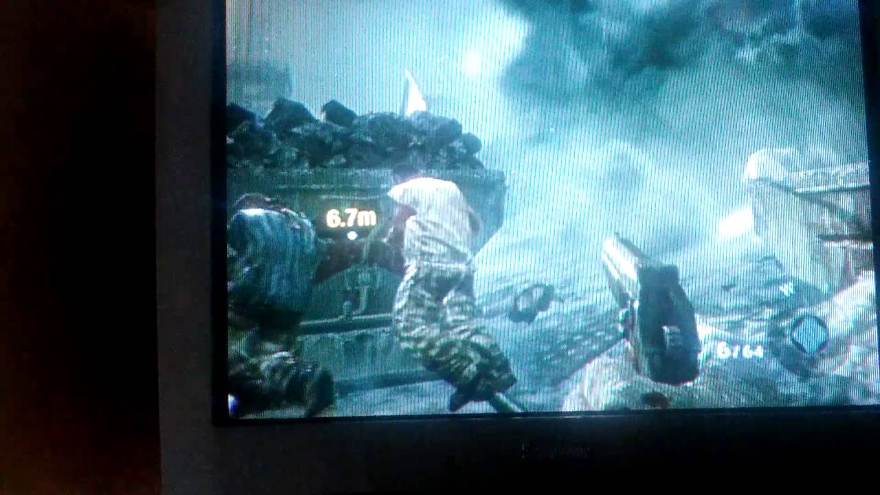 Cod of bo1 mission - YouTube