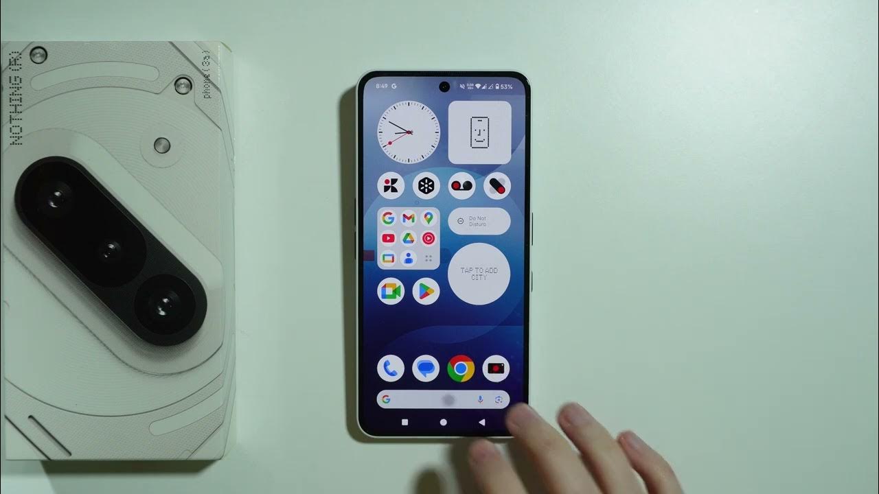 Nothing Phone 3a/3a Pro: How to Open Keyboard Settings - YouTube