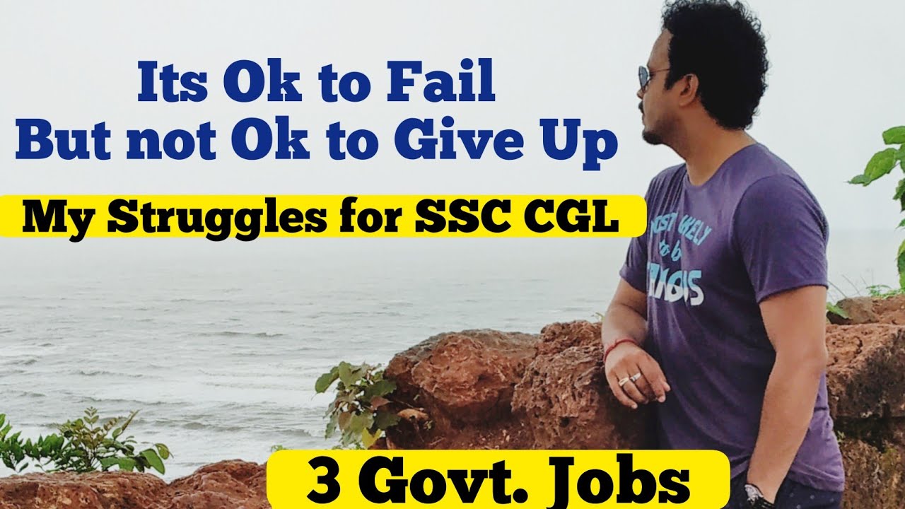 SSC CGL 2018 - MOTIVATIONAL VIDEO - YouTube
