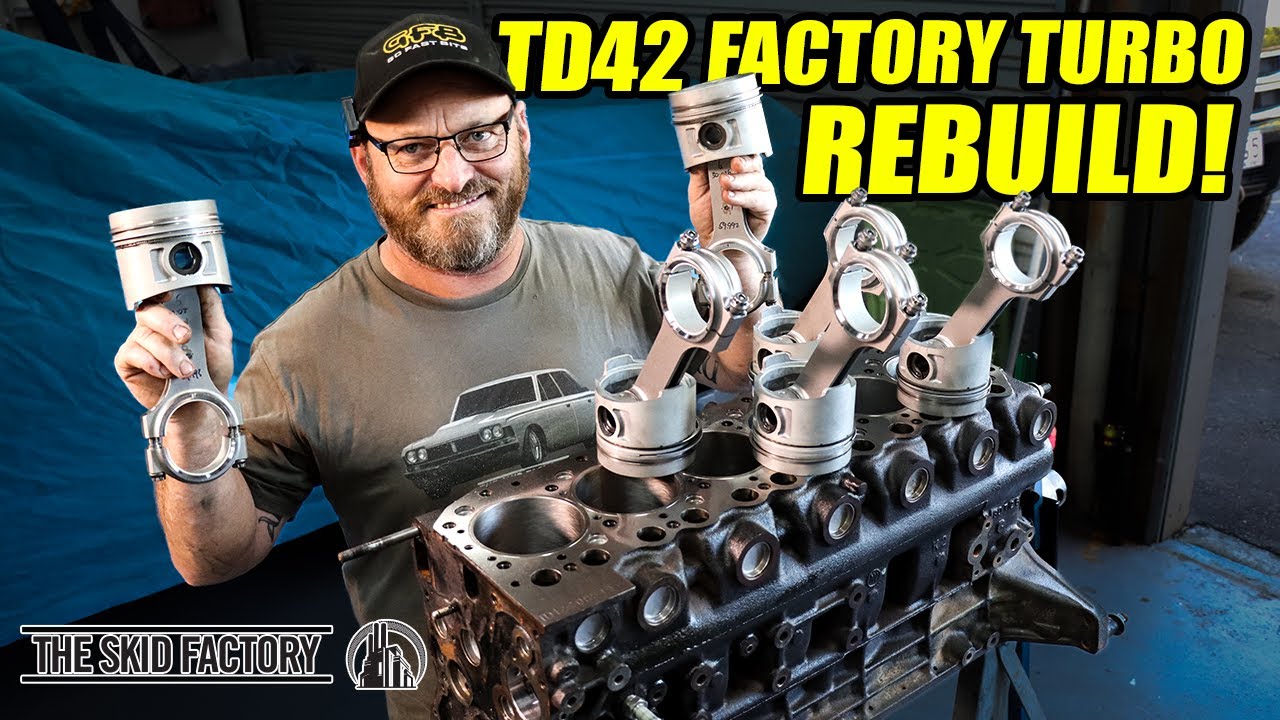 TD42 REBUILD PART 2 - TURBO VS N/A DIFFERENCES - YouTube