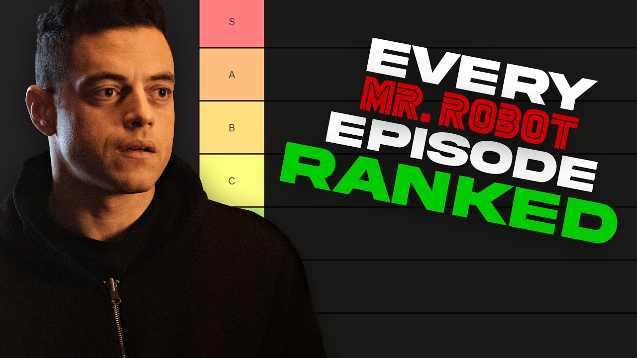 Ranking Every Episode of Mr. Robot - YouTube