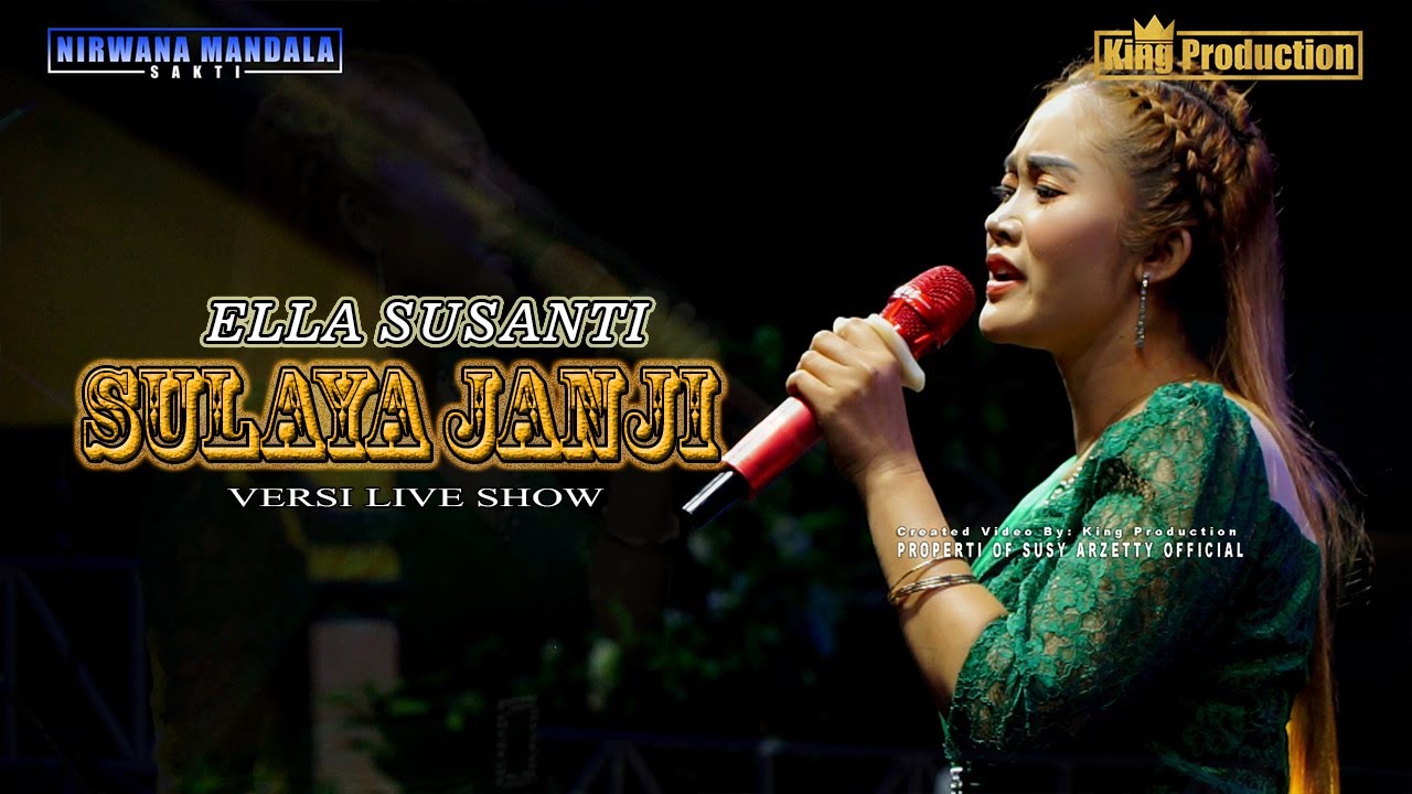 SULAYA JANJI ELLA SUSANTI SHOW NMS HAJAT BPK.SUHENDI - IBU.MARLINA PLOSOKEREP TRISI - YouTube