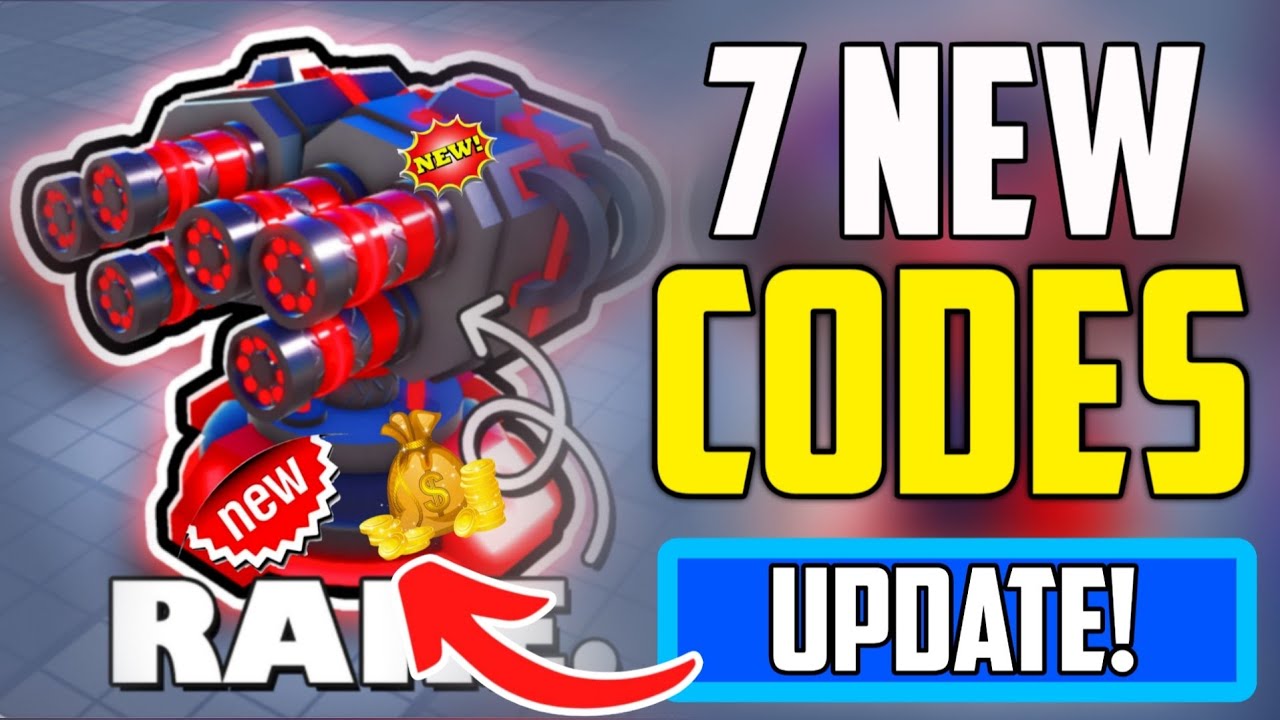 * NEW UPDATE!* |Tower Defense RNG CODES IN NOVEMBER 2025_ROBLOX Tower ...
